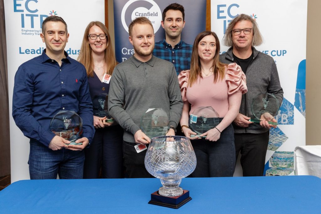 Subsea 7 Team Scoops Top Award in ACTIVE Cup Challenge - ECITB