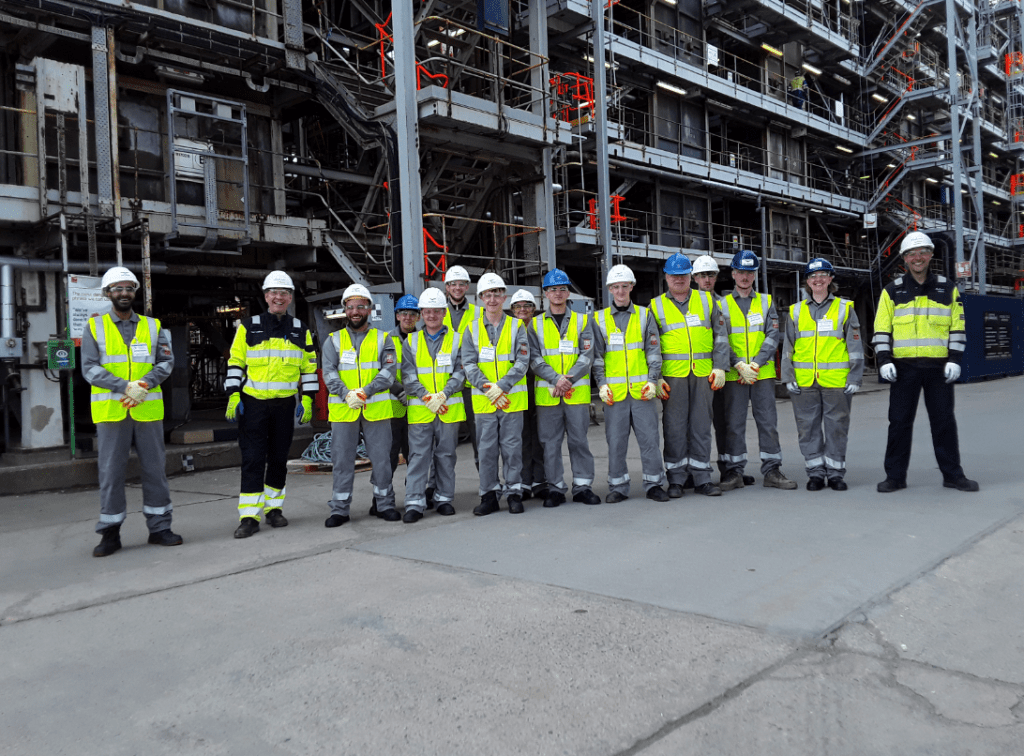 SABIC site visit gives learners insight into engineering construction industry - ECITB