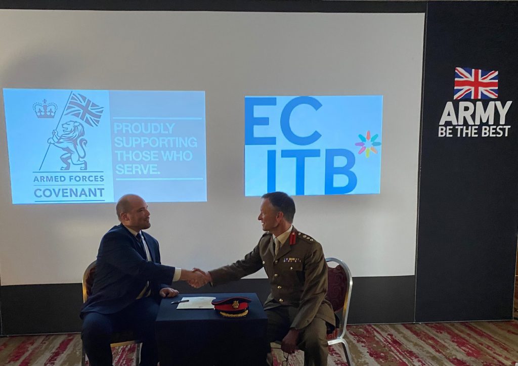 ECITB supports Armed Forces Covenant - ECITB
