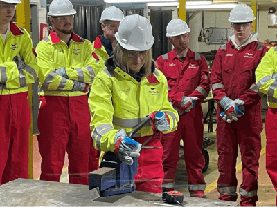 ECITB helps unemployed become Work Ready for jobs in industry