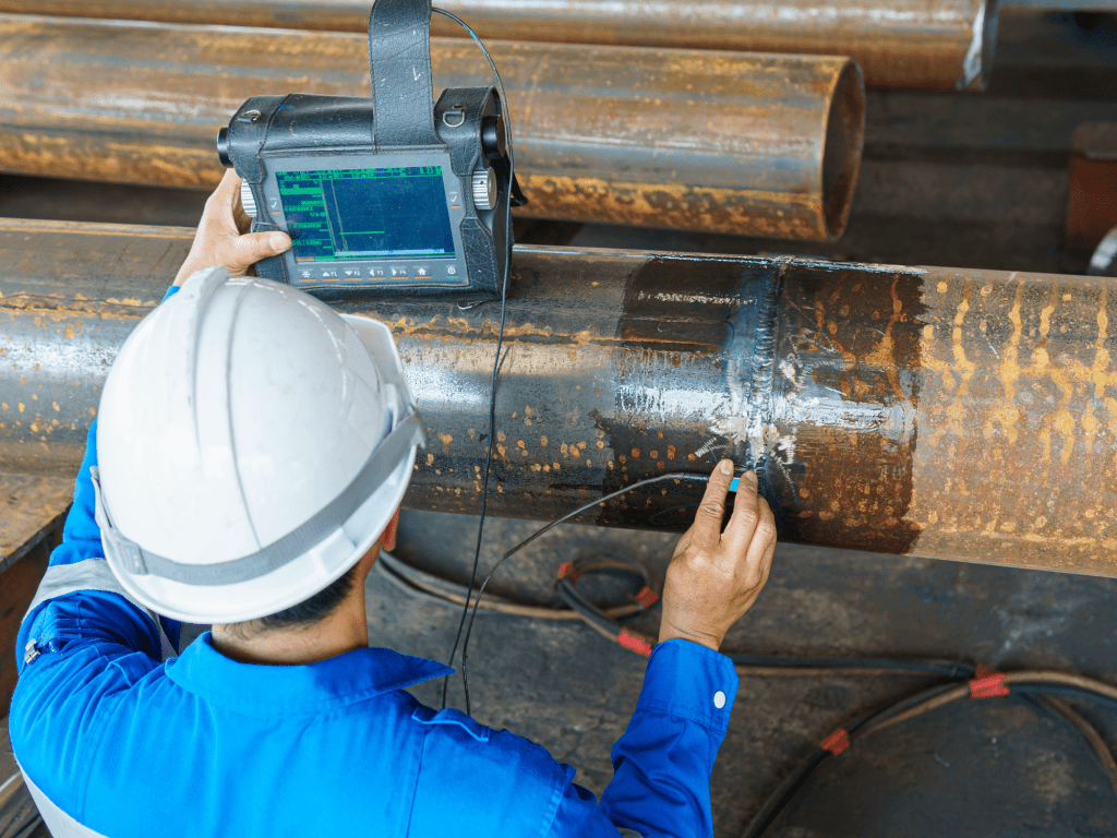 Non-destructive Testing - ECITB