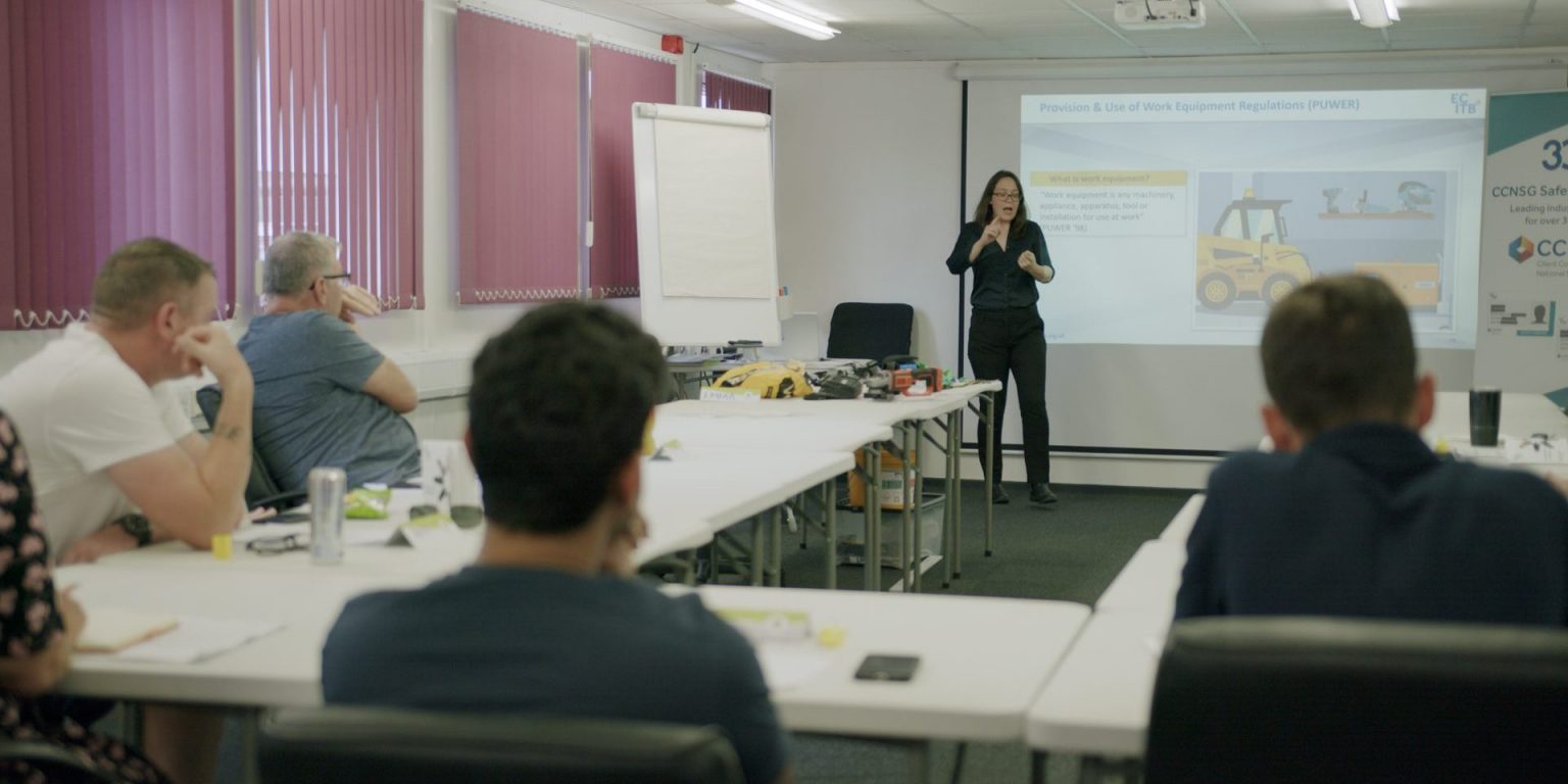 Information for training providers - ECITB