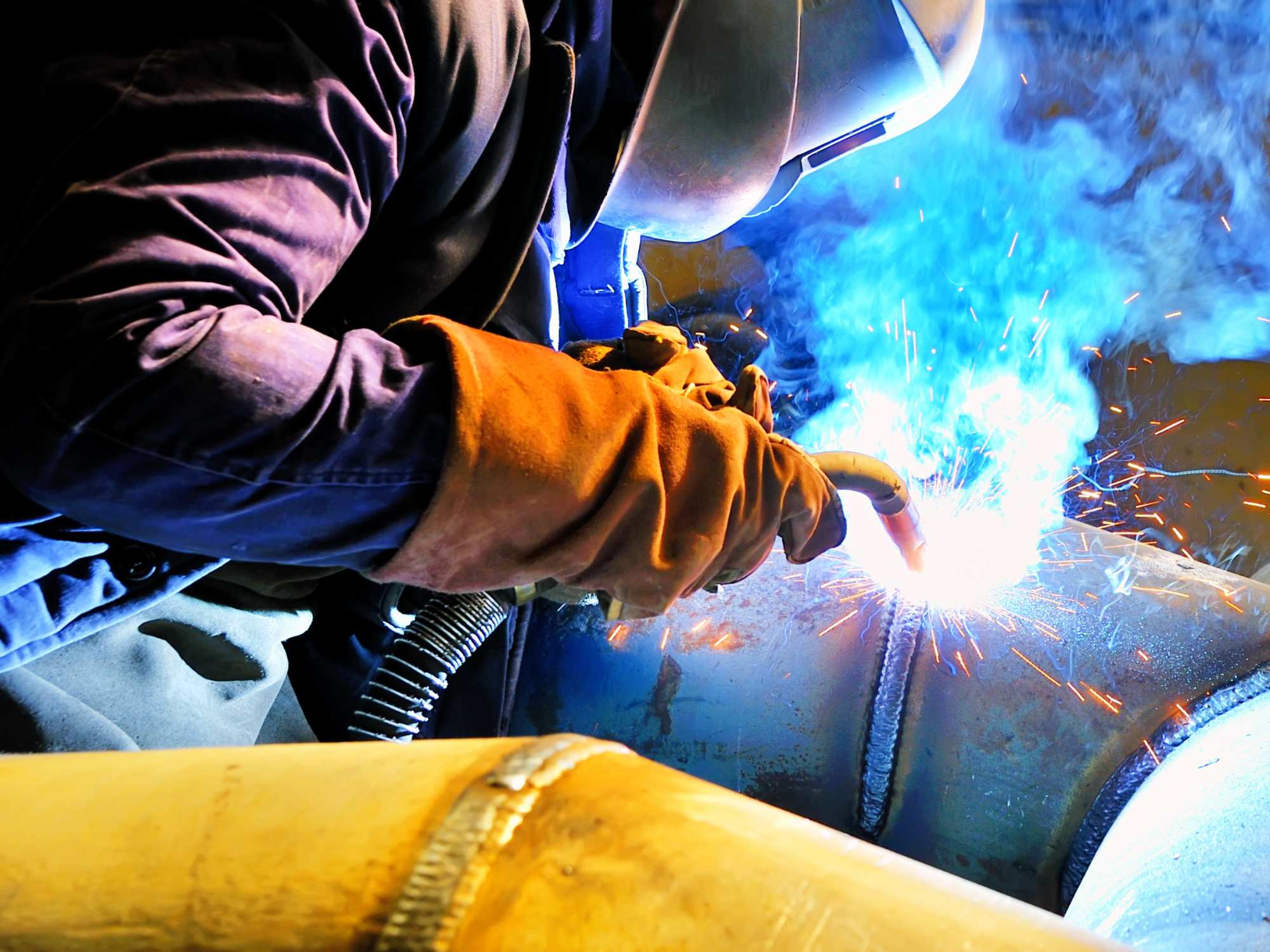 ECITB Level 3 Diploma in Pipe Welding in Engineering | Ofqual QN: 610 ...