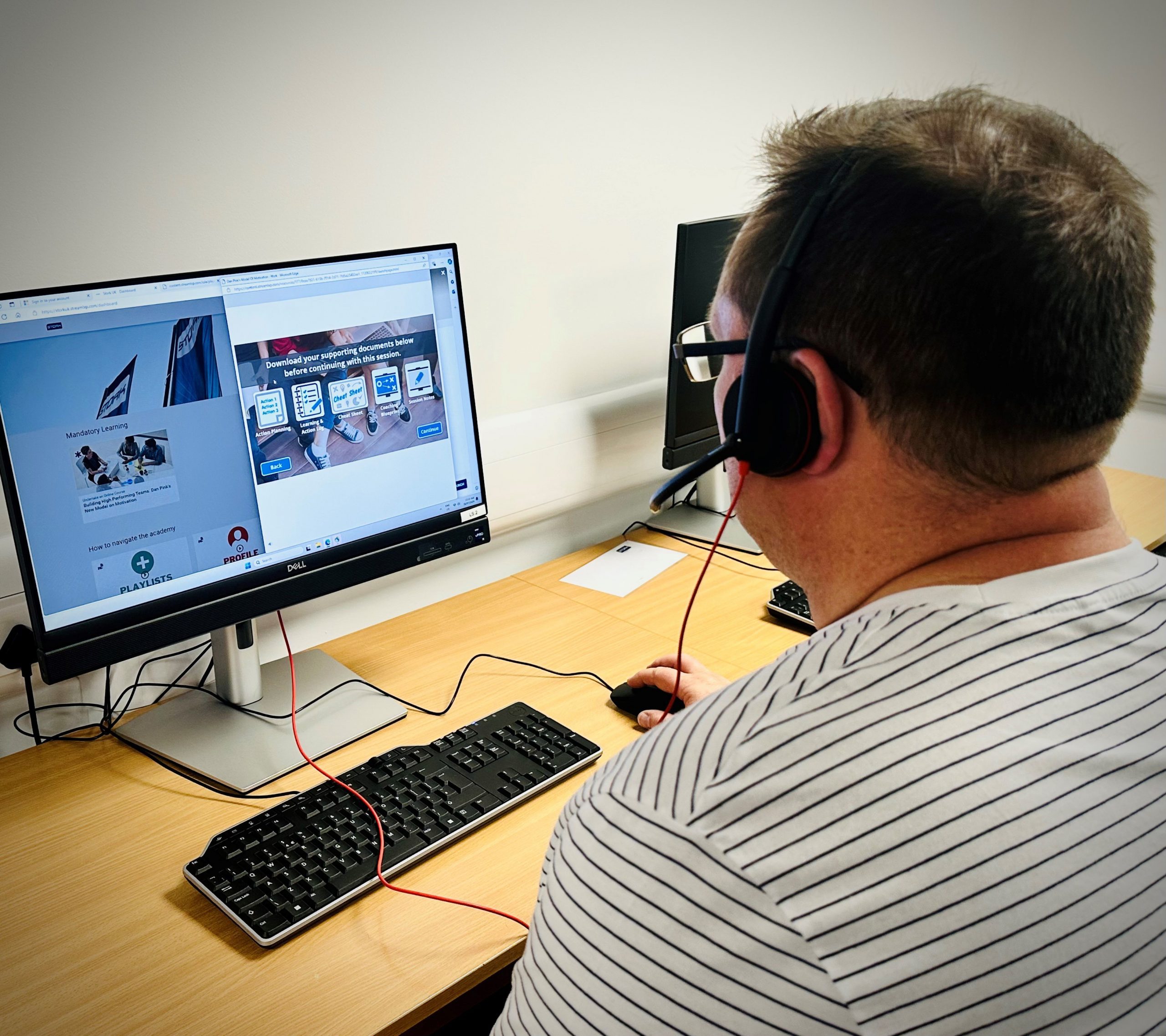 Stork embraces ECITB Learning Experience Platform - ECITB