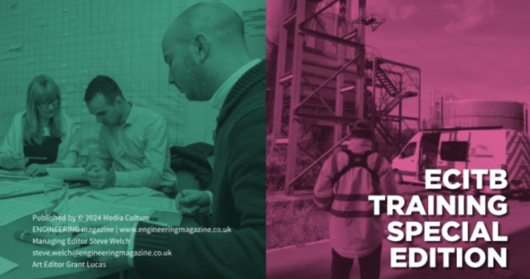 ECITB and Approved Training Providers showcased in Engineering Magazine special edition - ECITB