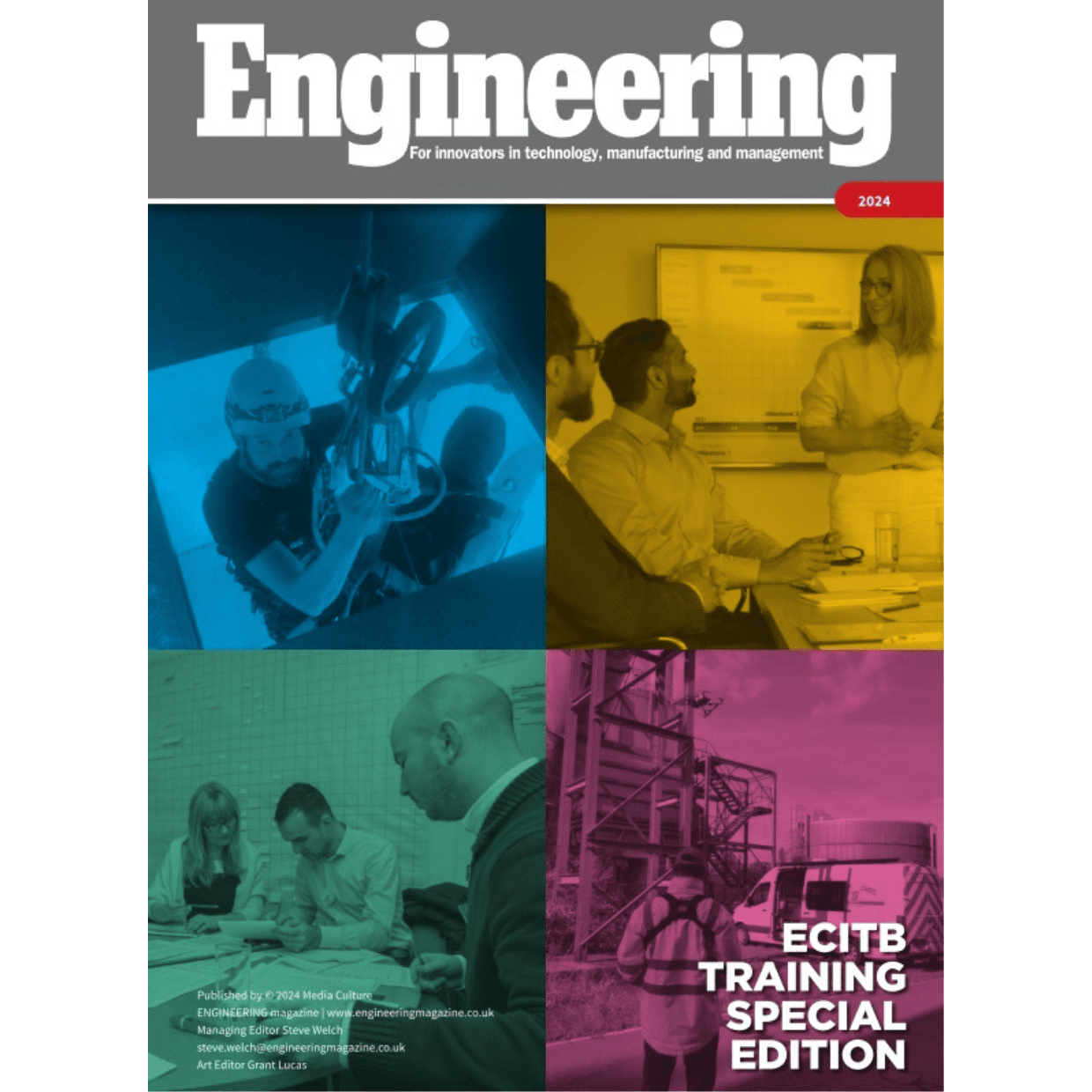 ECITB and Approved Training Providers showcased in Engineering Magazine special edition - ECITB