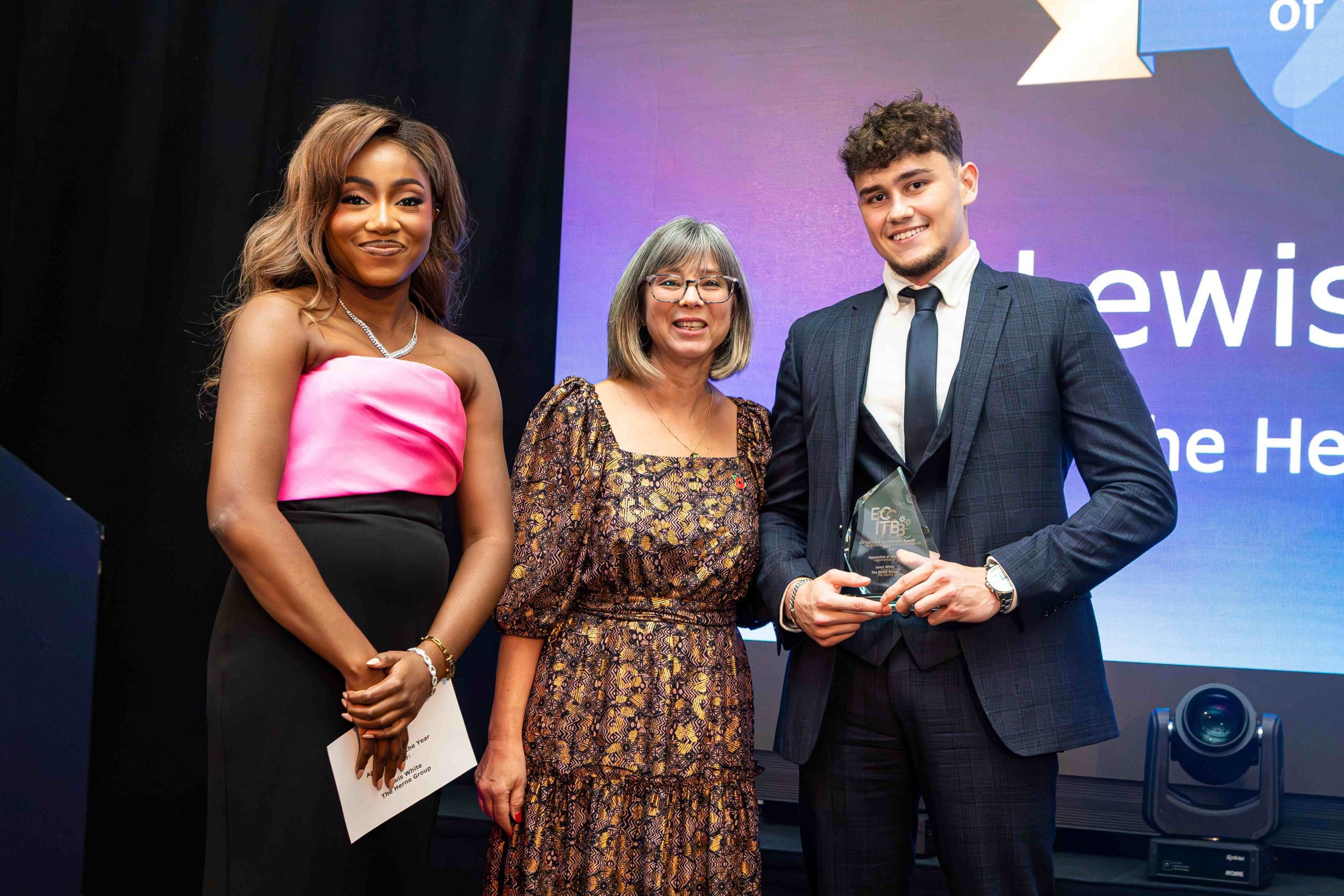 In the spotlight: Lewis White, Apprentice of the Year - ECITB