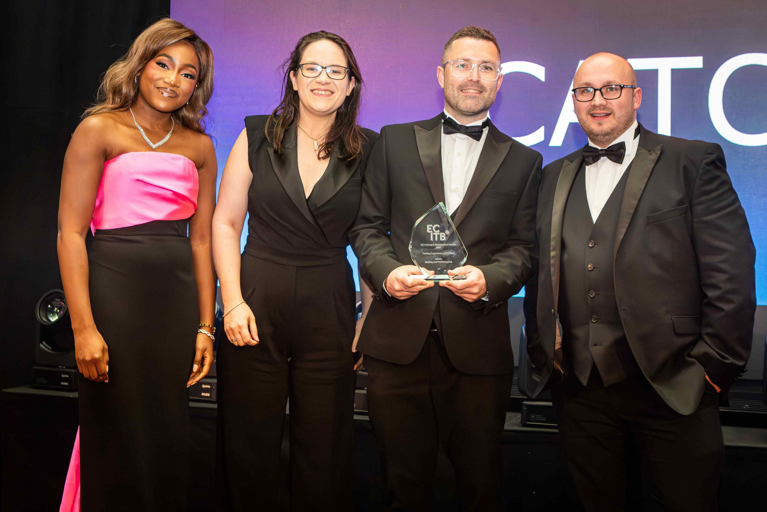 In the spotlight: CATCH, Training Organisation of the Year - ECITB