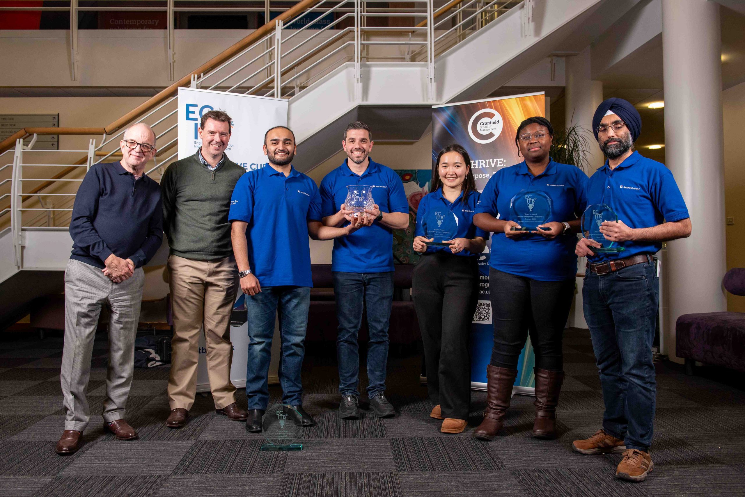 Aker Solutions claims victory in 50th ACTIVE Cup event - ECITB