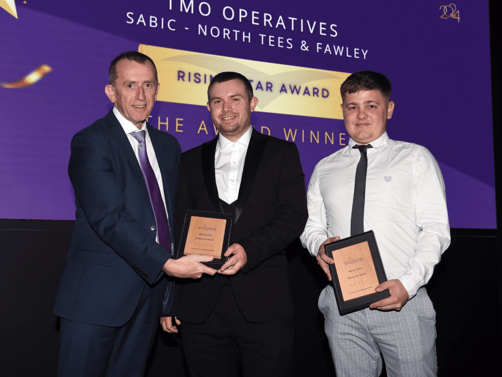Former Work Ready learners recognised at Altrad’s Inspire Awards - ECITB