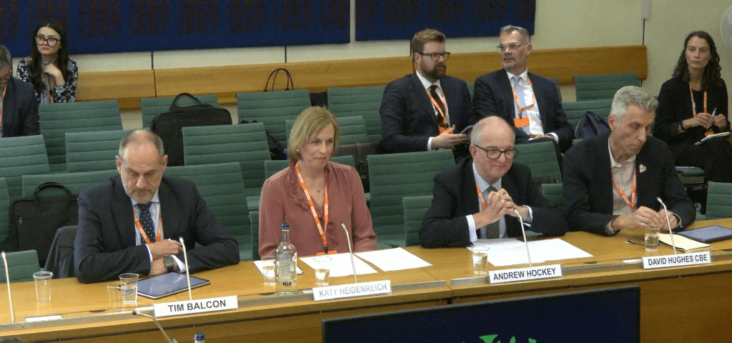 CEO gives evidence to Energy Security and Net Zero Committee - ECITB
