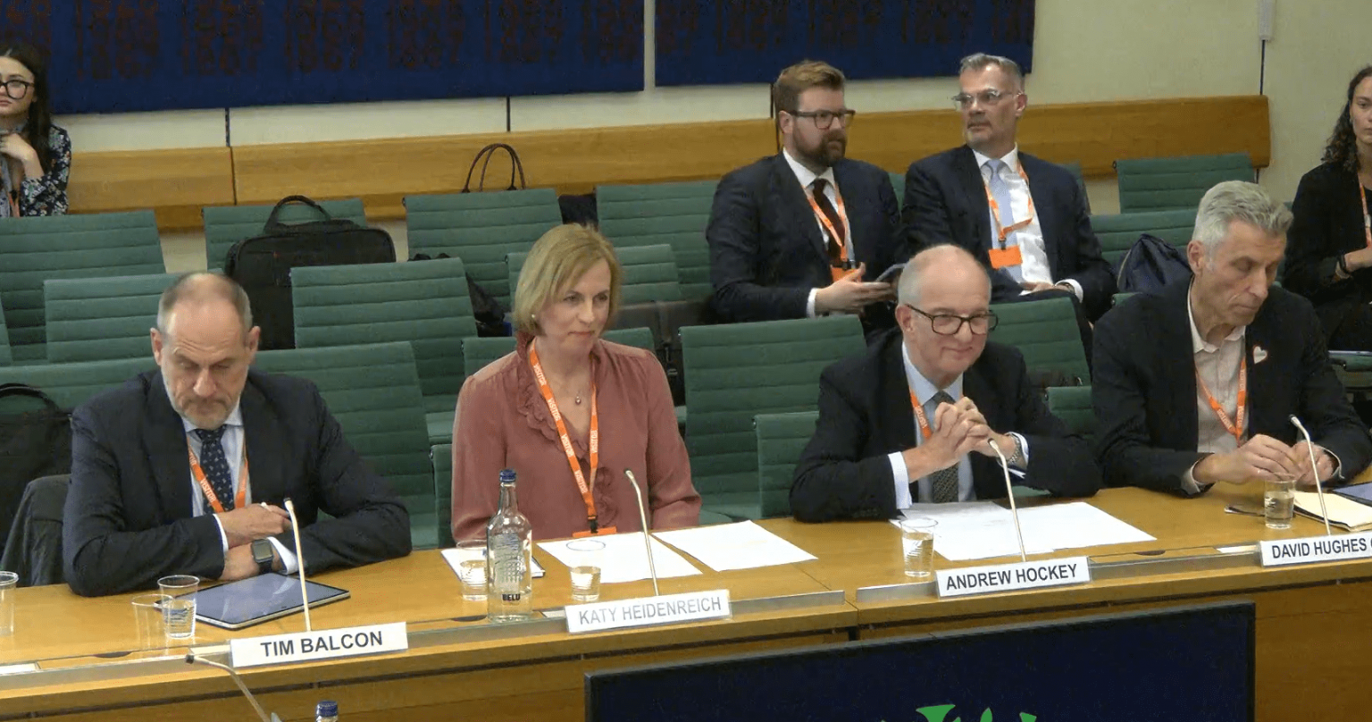 CEO gives evidence to Energy Security and Net Zero Committee - ECITB