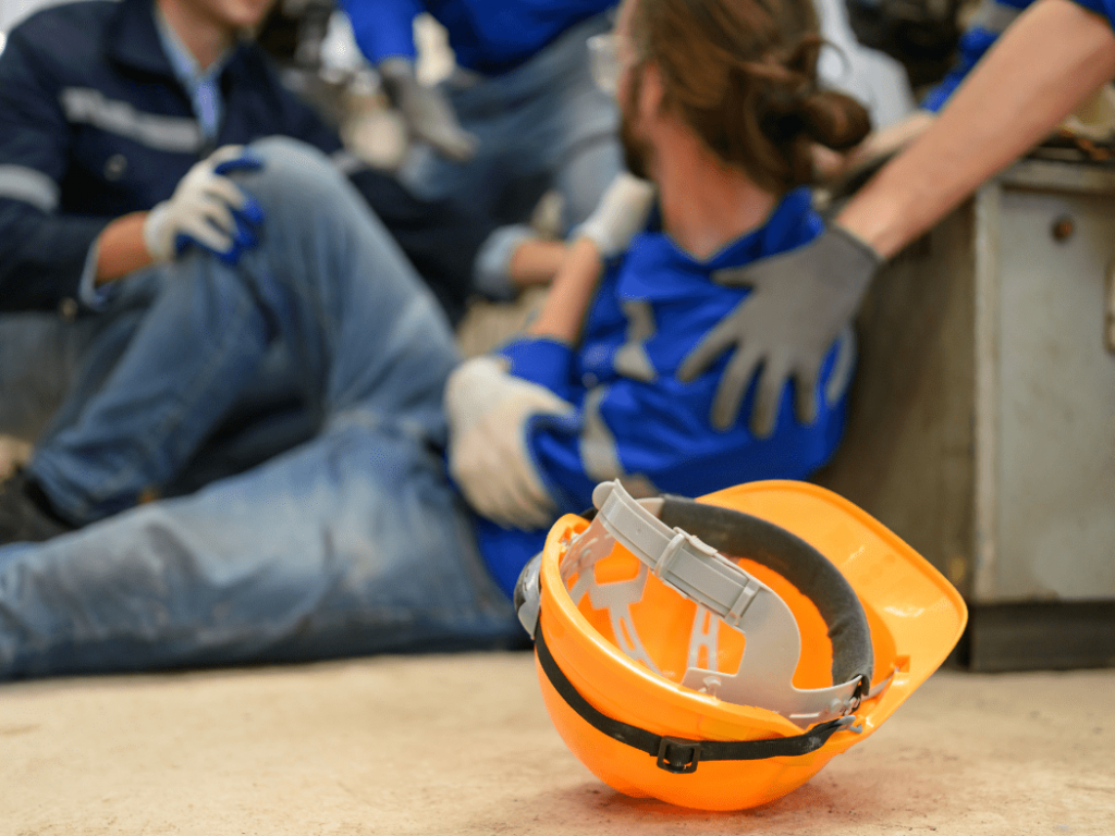 Third of work injuries due to slips, trips or falls: what to look out ...