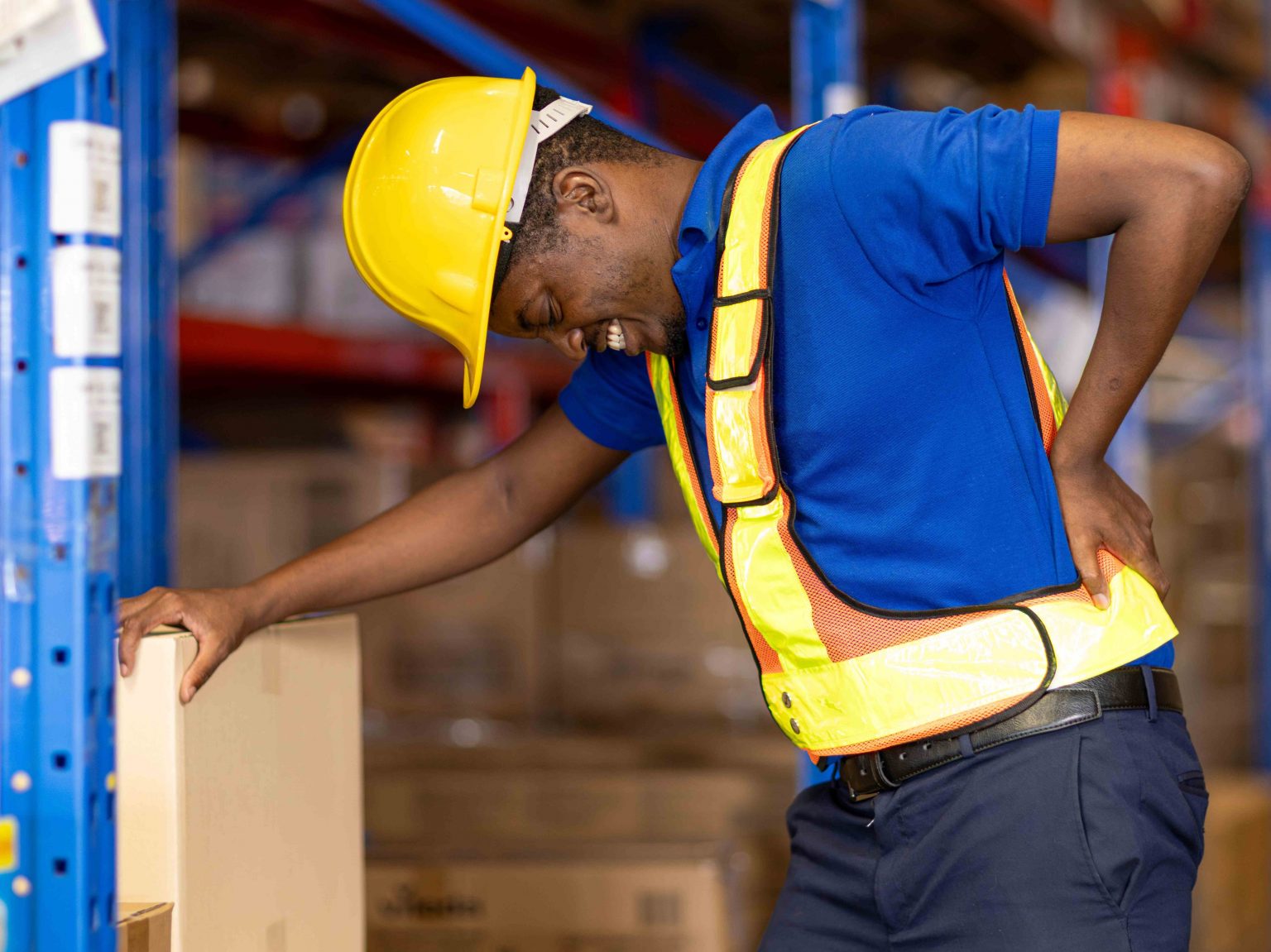 Eight precautions to help you avoid manual handling injuries - ECITB