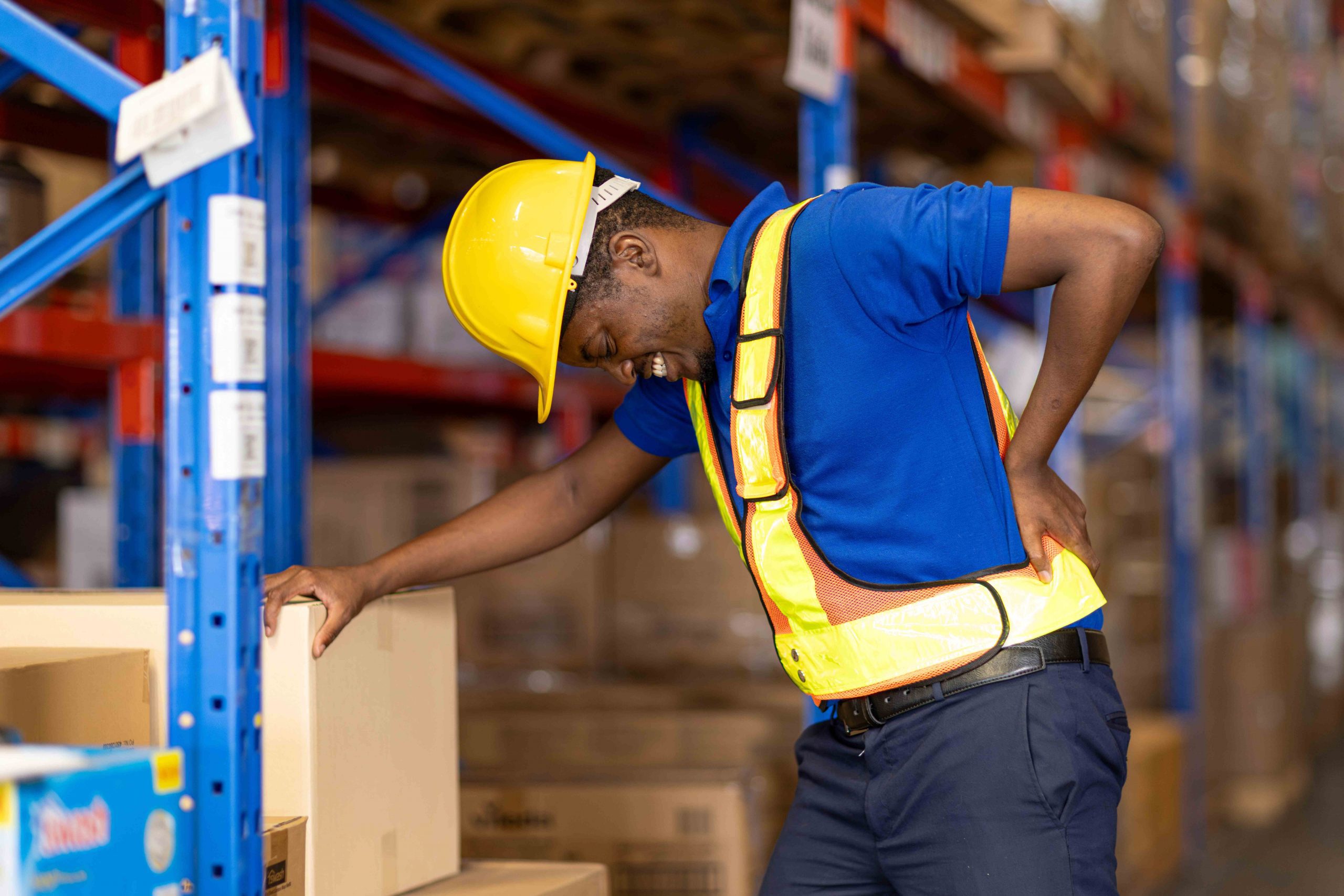 Eight precautions to help you avoid manual handling injuries - ECITB
