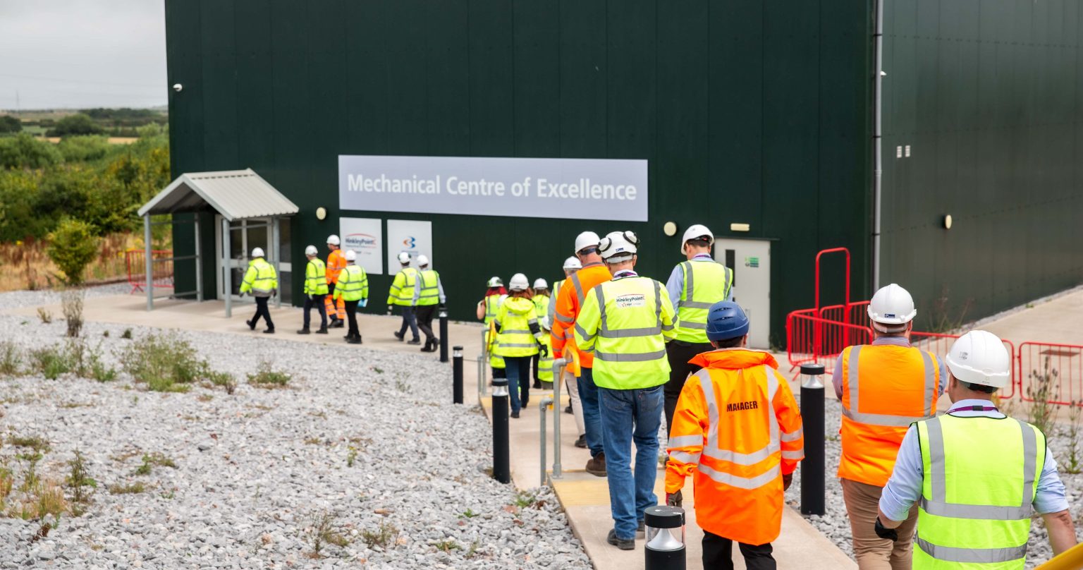 New Mechanical Training Rig at HPC Mechanical Centre of Excellence - ECITB